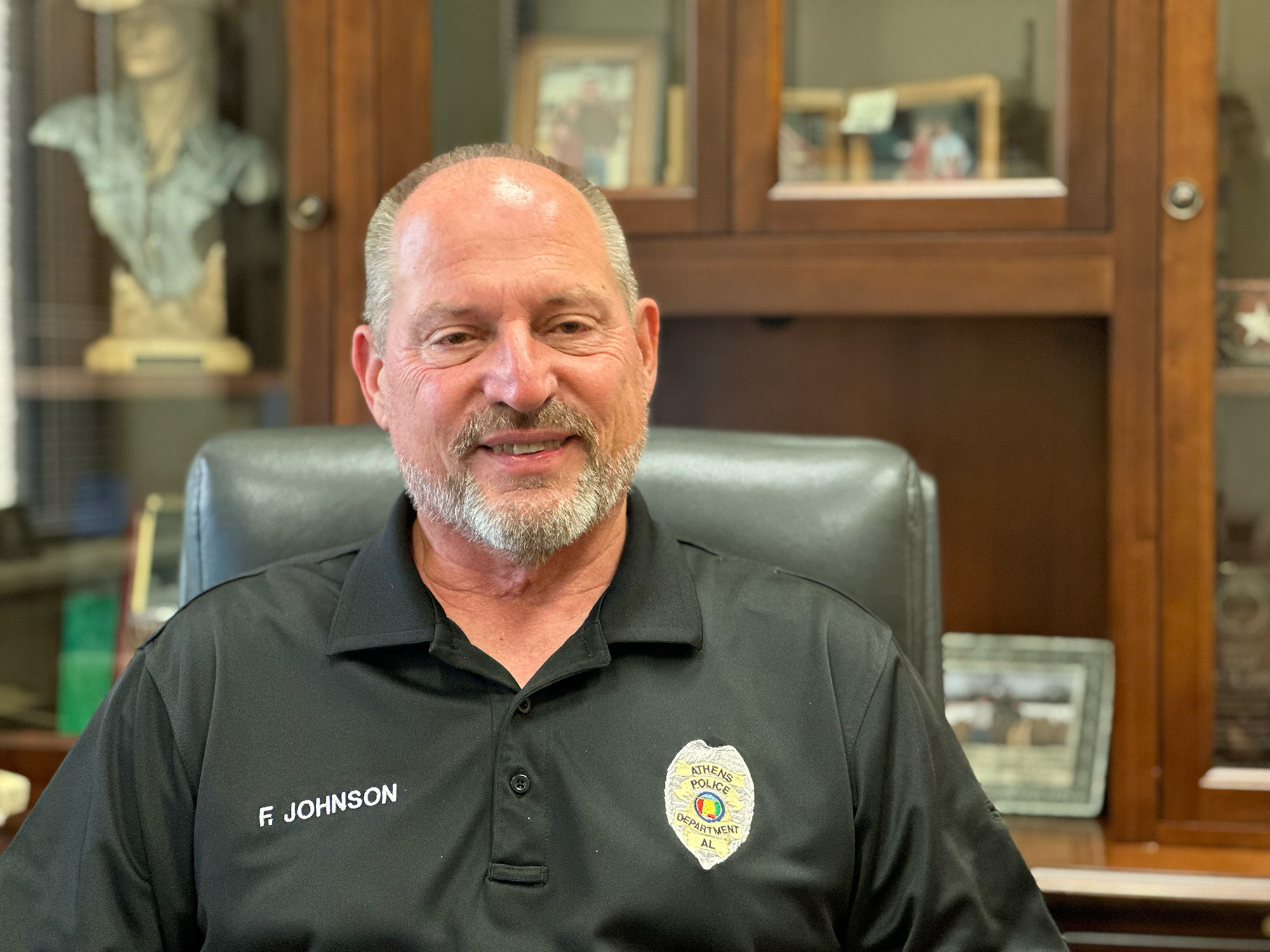 “What an honor it has been” APD Chief Johnson announces retirement ...