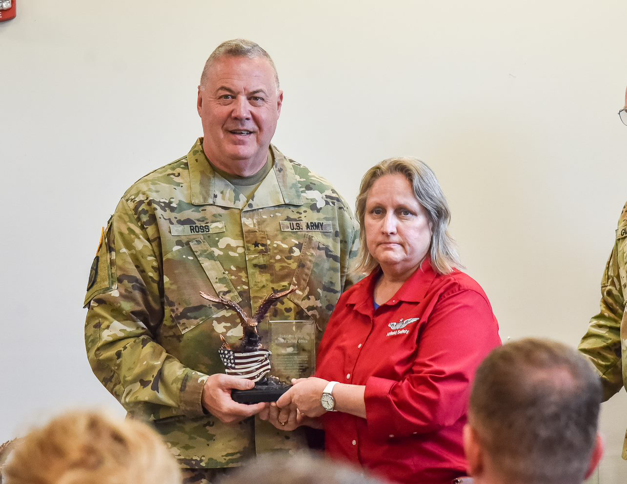 First responders honored for help at helicopter crash | Athens The News ...