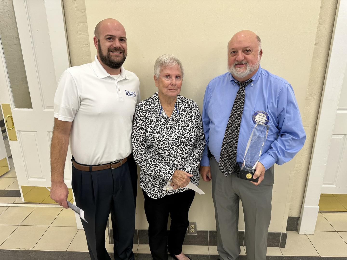 Longtime rotarian receives the Rotary Club’s most prestigious award ...