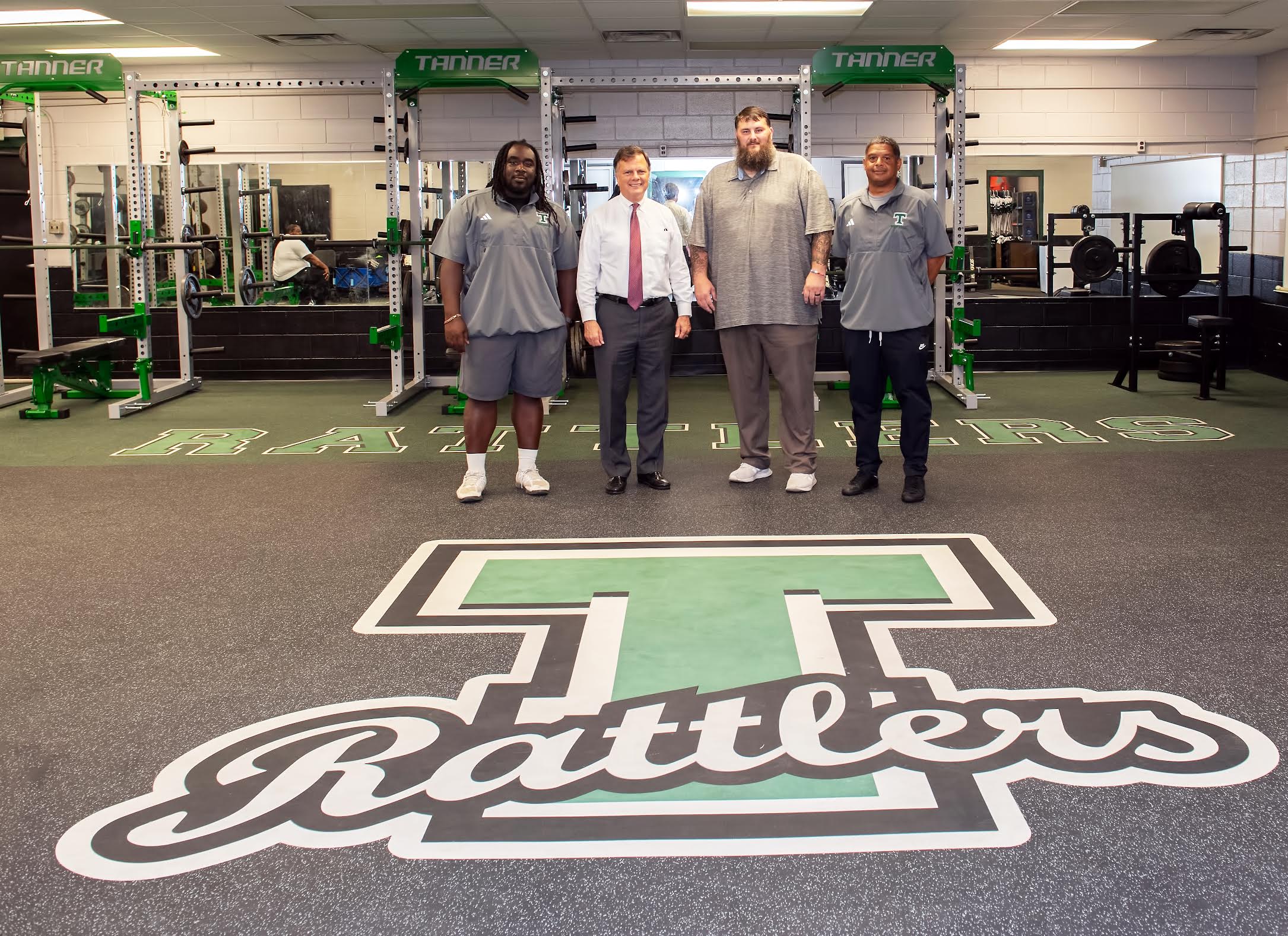 ‘Rattler Pride’: Tanner High School showcases updated weight room ...