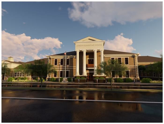 iACADEMY AT ATHENS ELEMENTARY: District is step closer to new building ...