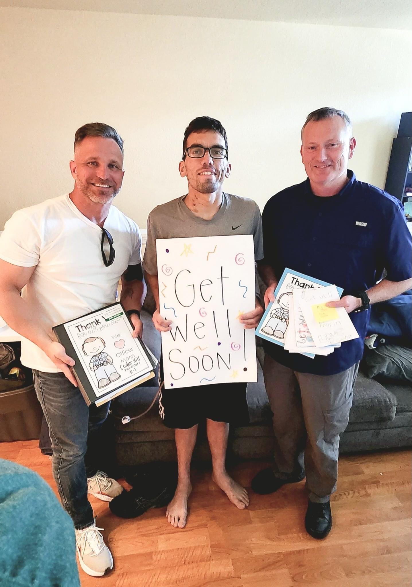 Cedar Hill students send get well wishes | Athens The News Courier