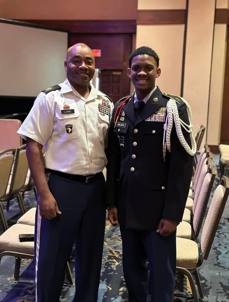 Tahjee Nelson is named Alabama JROTC President | Athens The News Courier