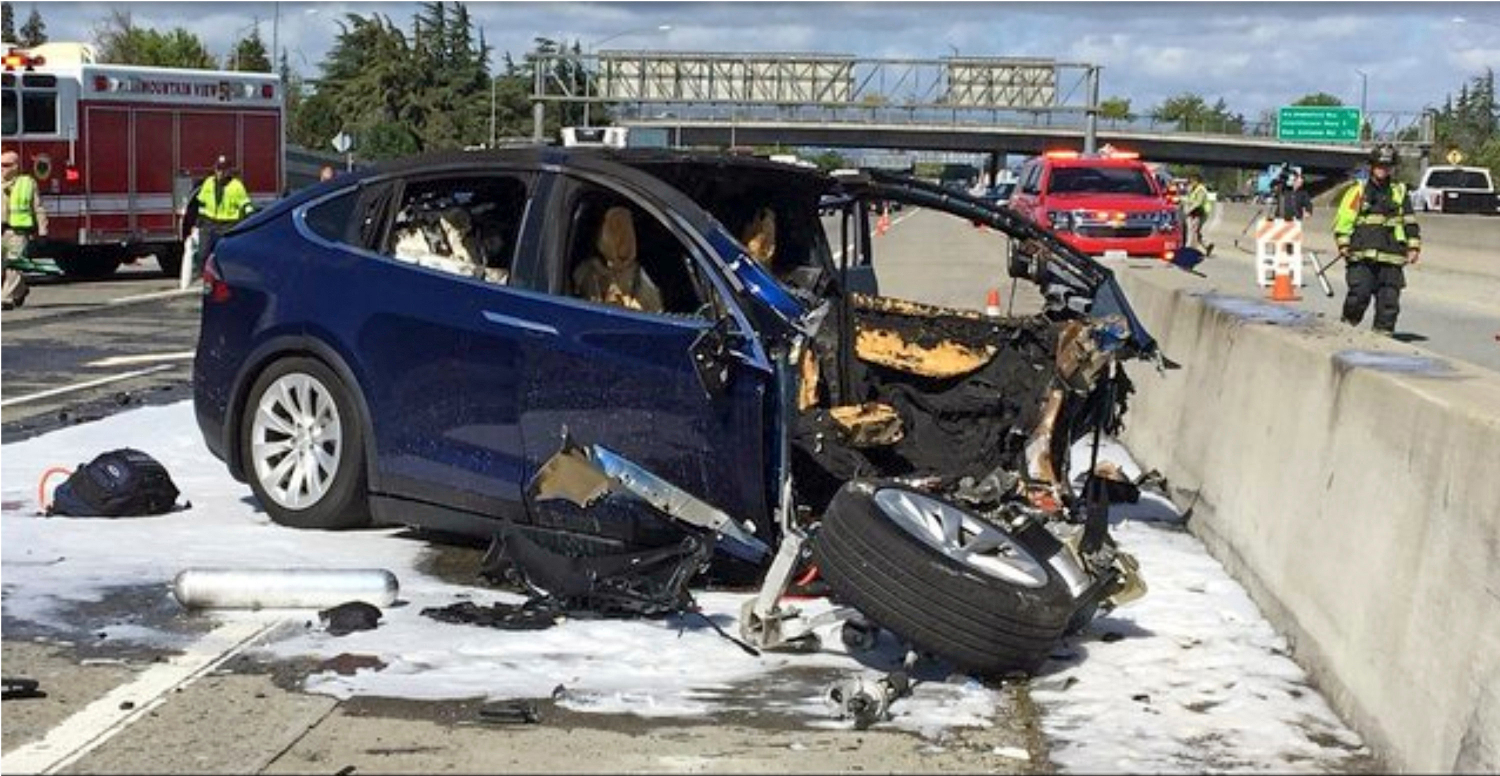 NTSB: Driver in fatal Tesla crash was playing video game | Athens The ...