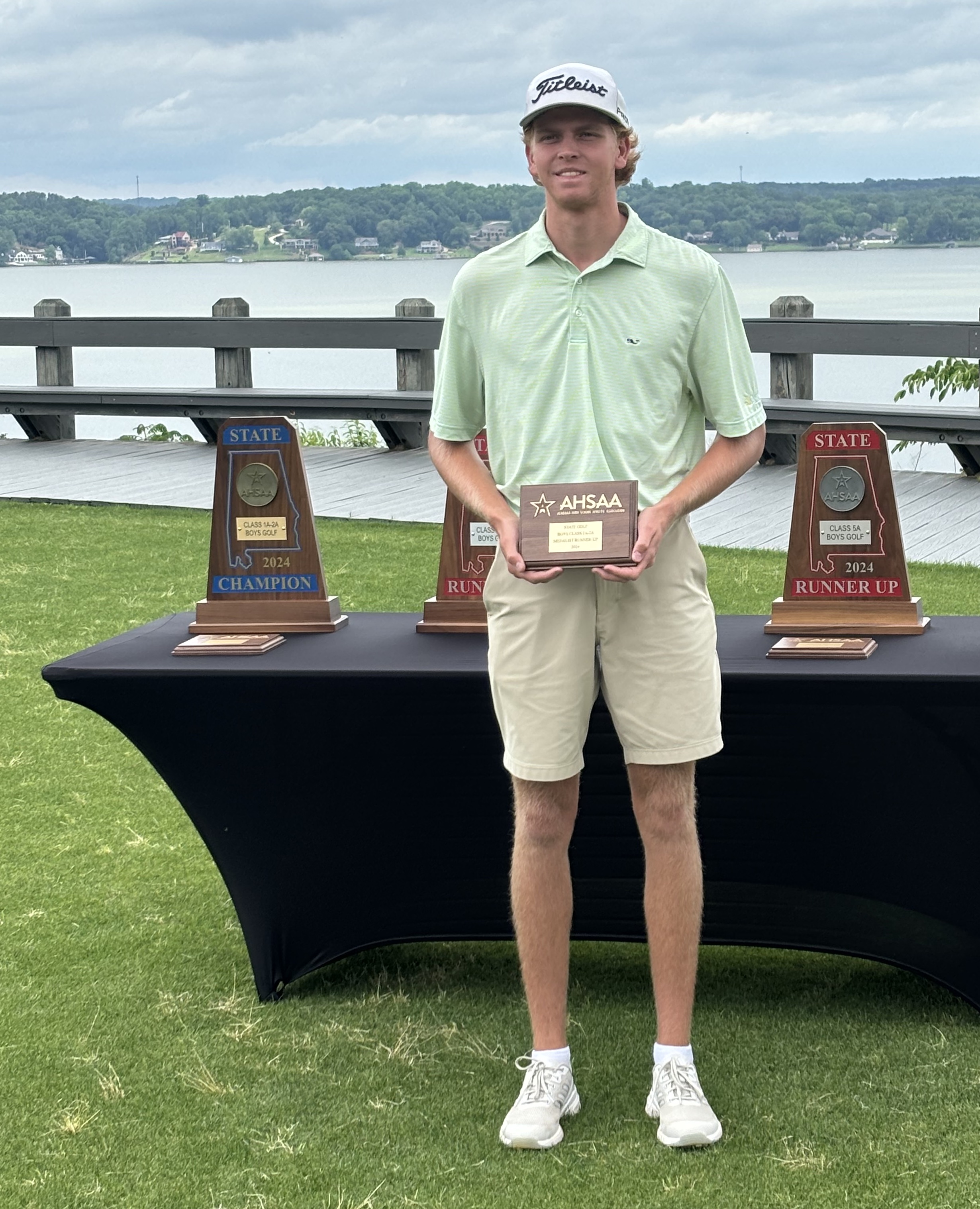 STATE GOLF: Athens’ Pike earns medalist honors in Class 6A; Davis ...