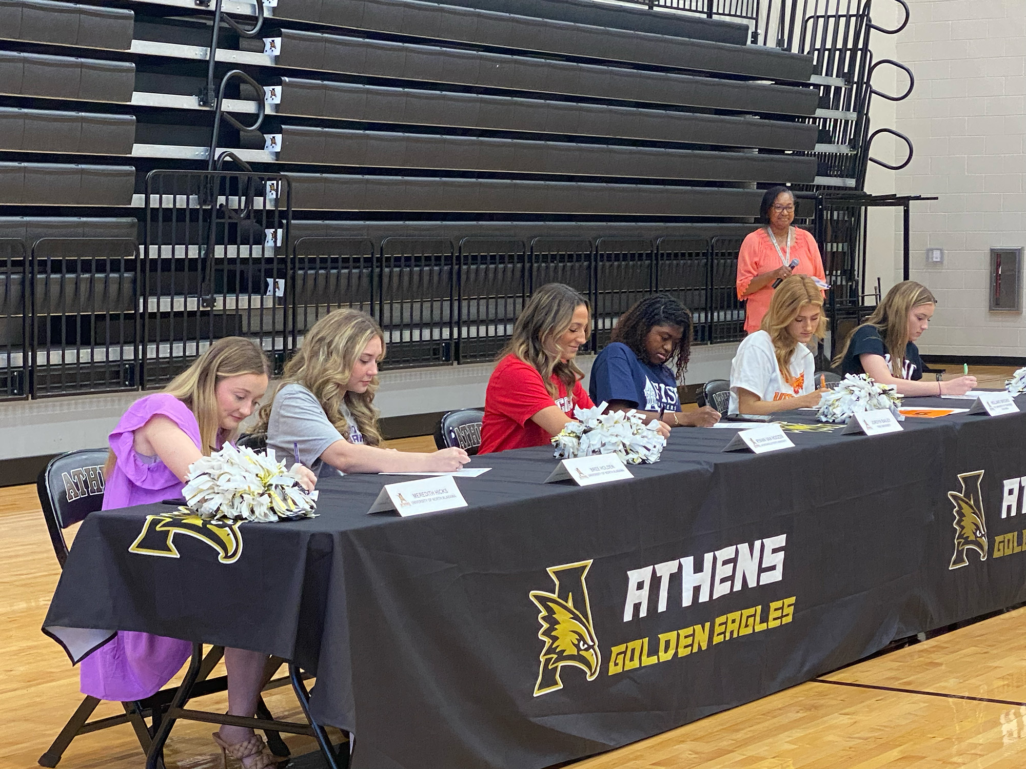 Athens signing day for 6 female athletes | Athens The News Courier