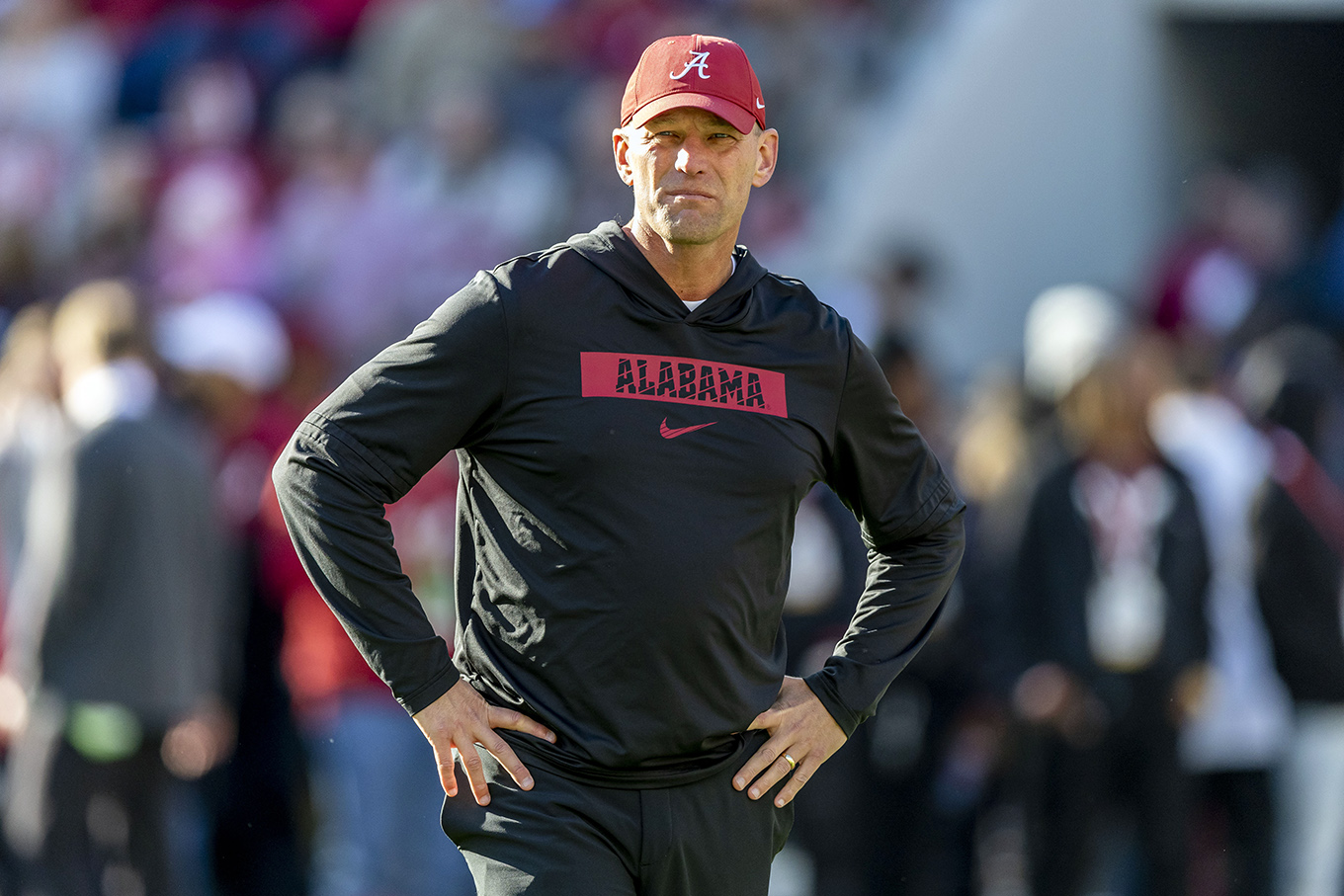 SMU edges Alabama for last spot in College Football Playoff, while ...