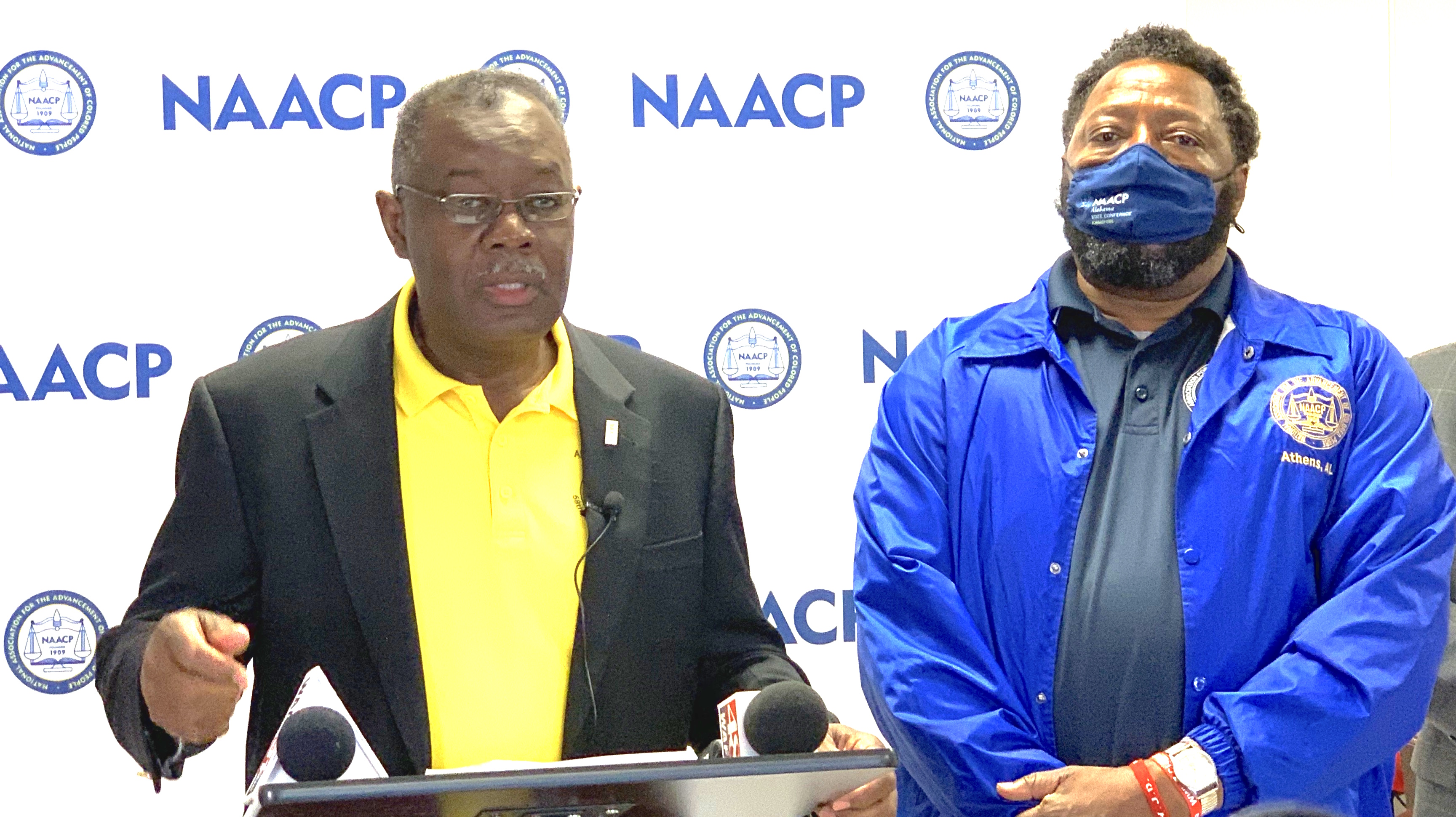 NAACP holds emergency press conference over County Commission's ...
