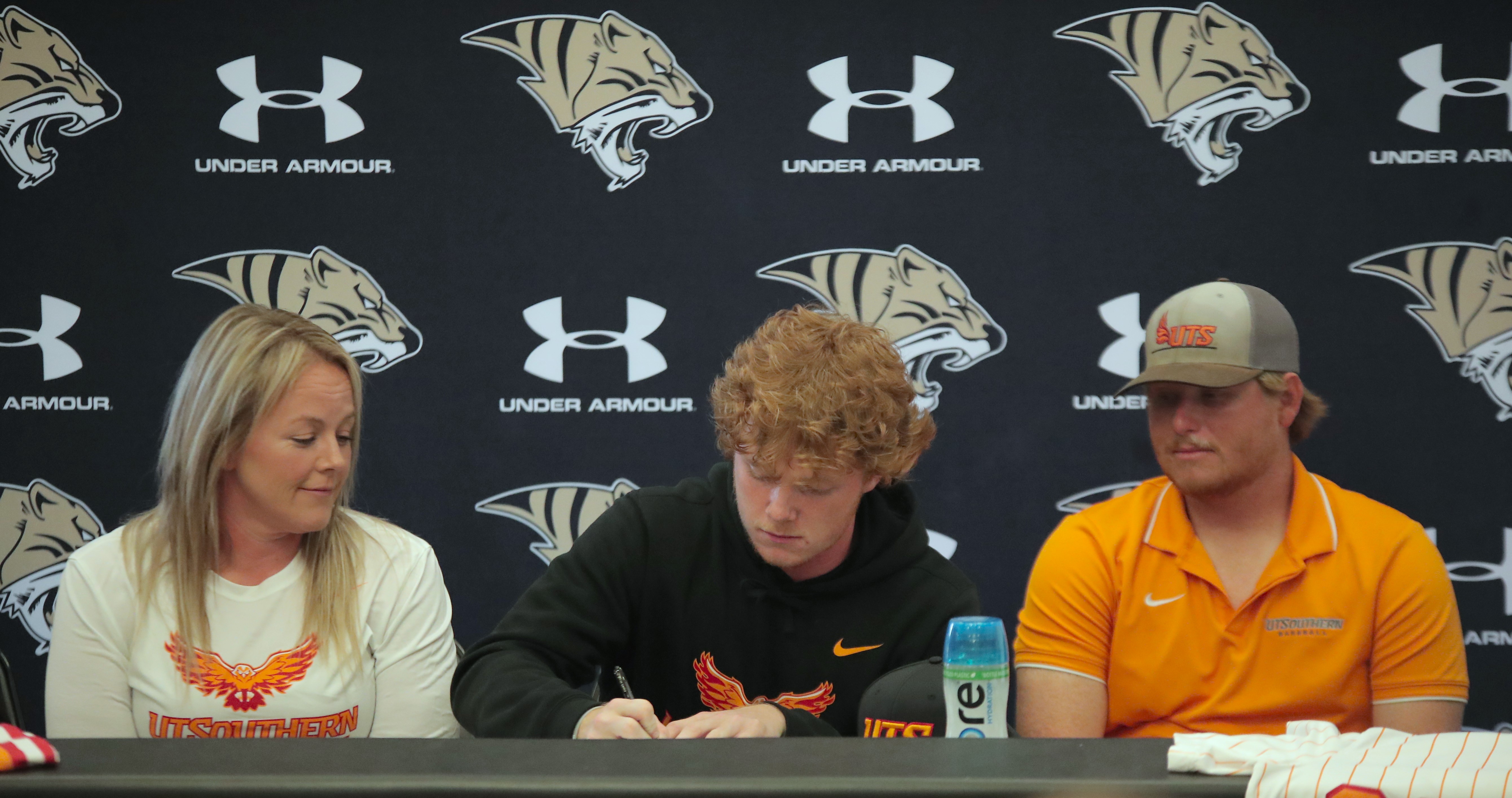 Ardmore pitcher signs to UT Southern baseball | Athens The News Courier