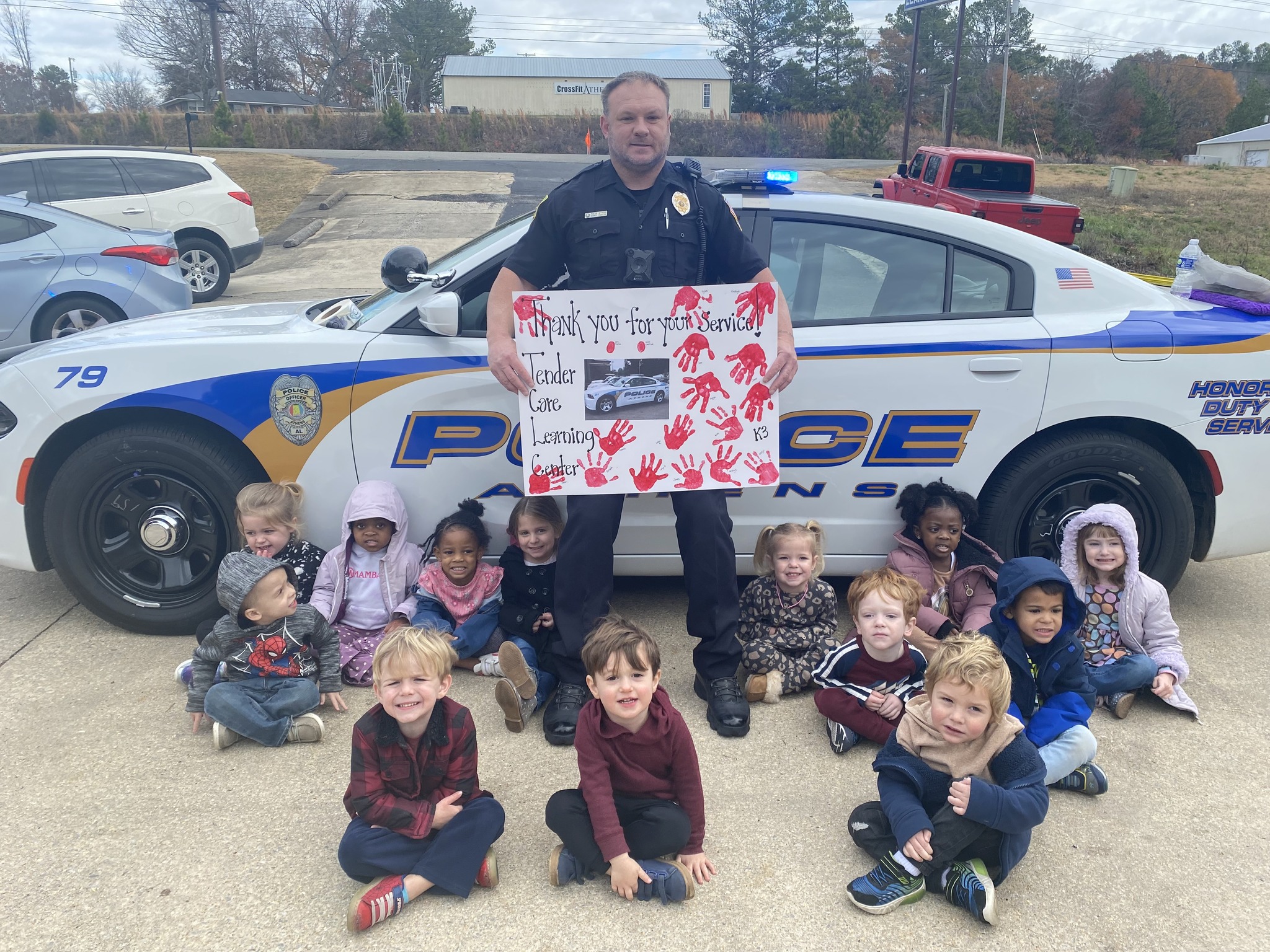 APD names Randy Vickers Officer of the Year | Athens The News Courier