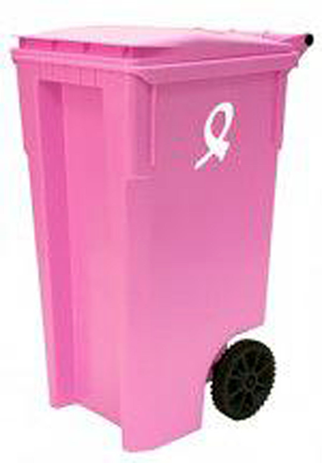 City’s sale of pink garbage cans will promote breast cancer awareness ...