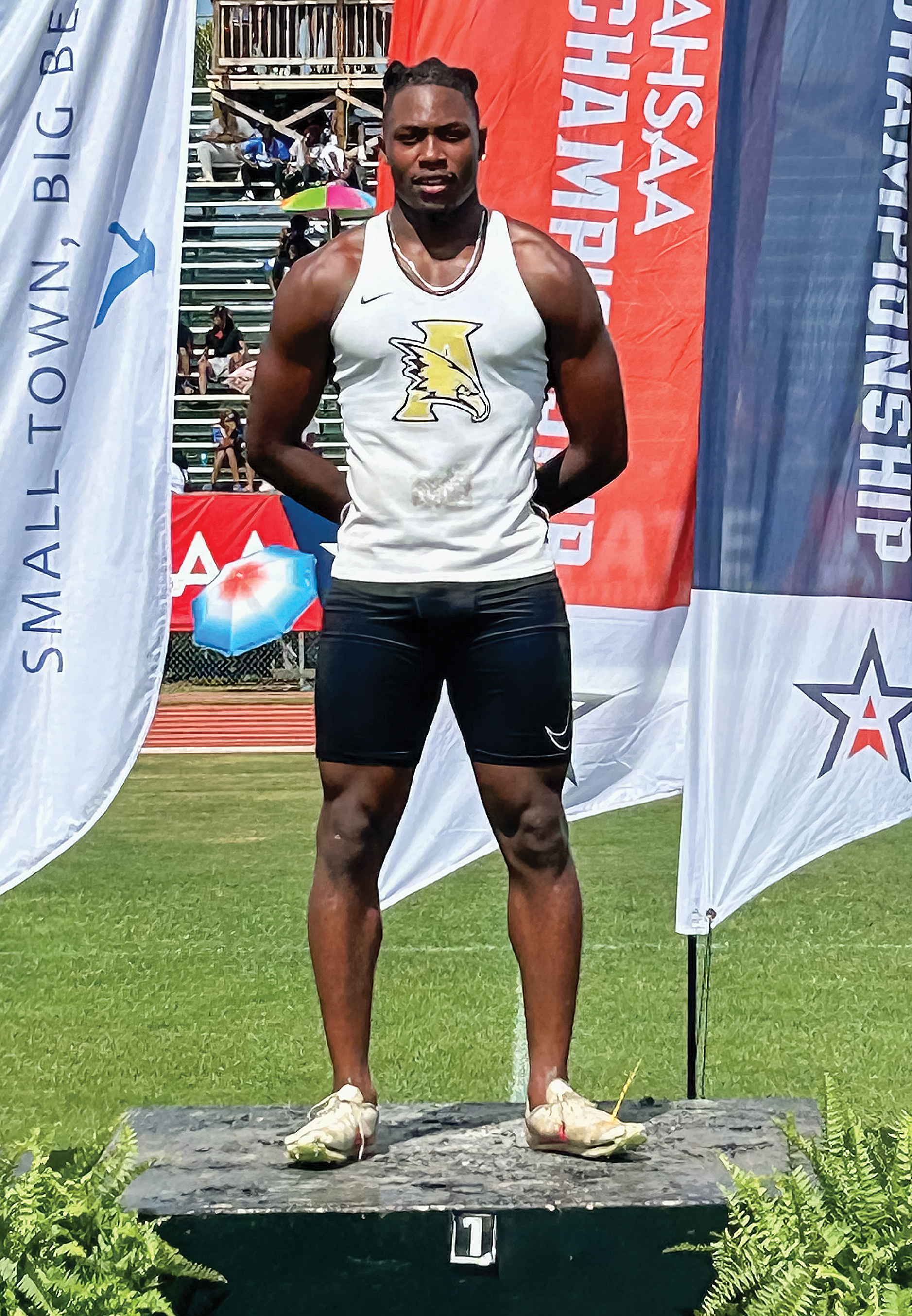 STATE TRACK AND FIELD: Ridgle, Romans win gold medals; Several local ...