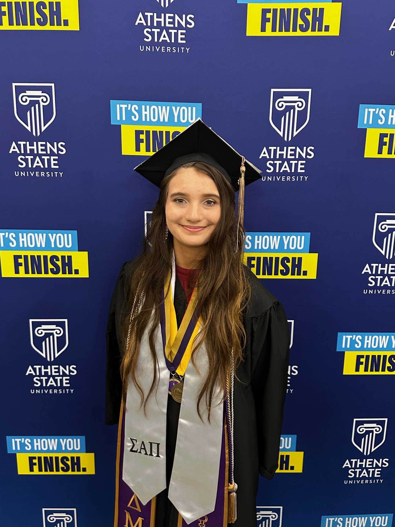 Athens State celebrates commencement; 19 year-old student becomes ...