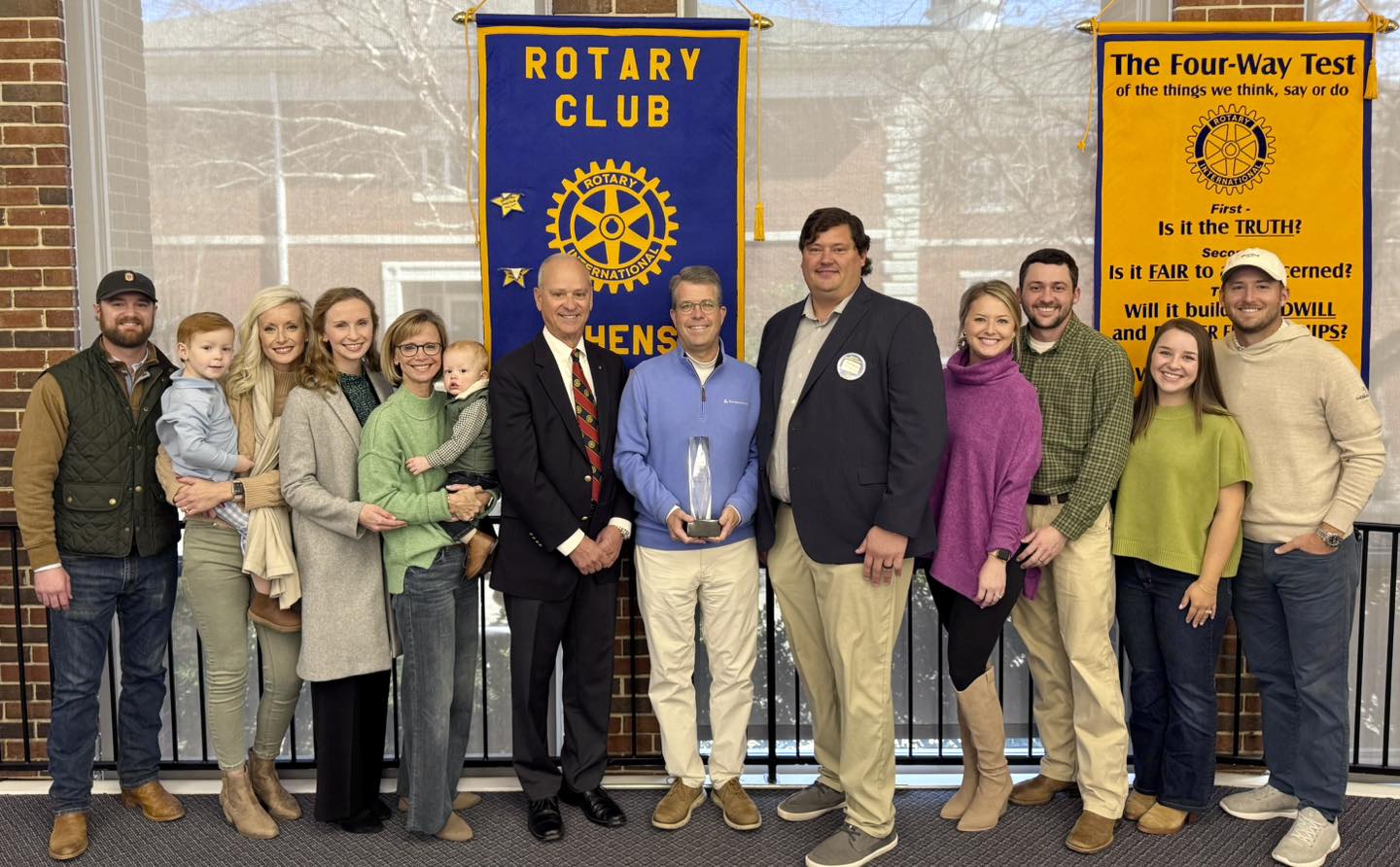 Athens Rotary Club honors Jeff Hodges with top award | Athens The News Courier