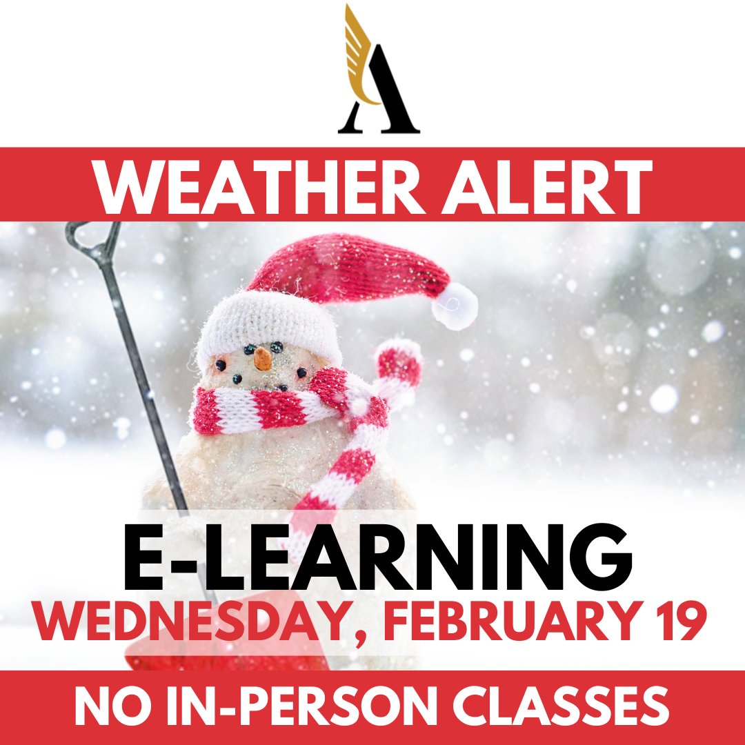 ACS on e-Learning Wednesday, Feb. 19, due to winter weather threat ...