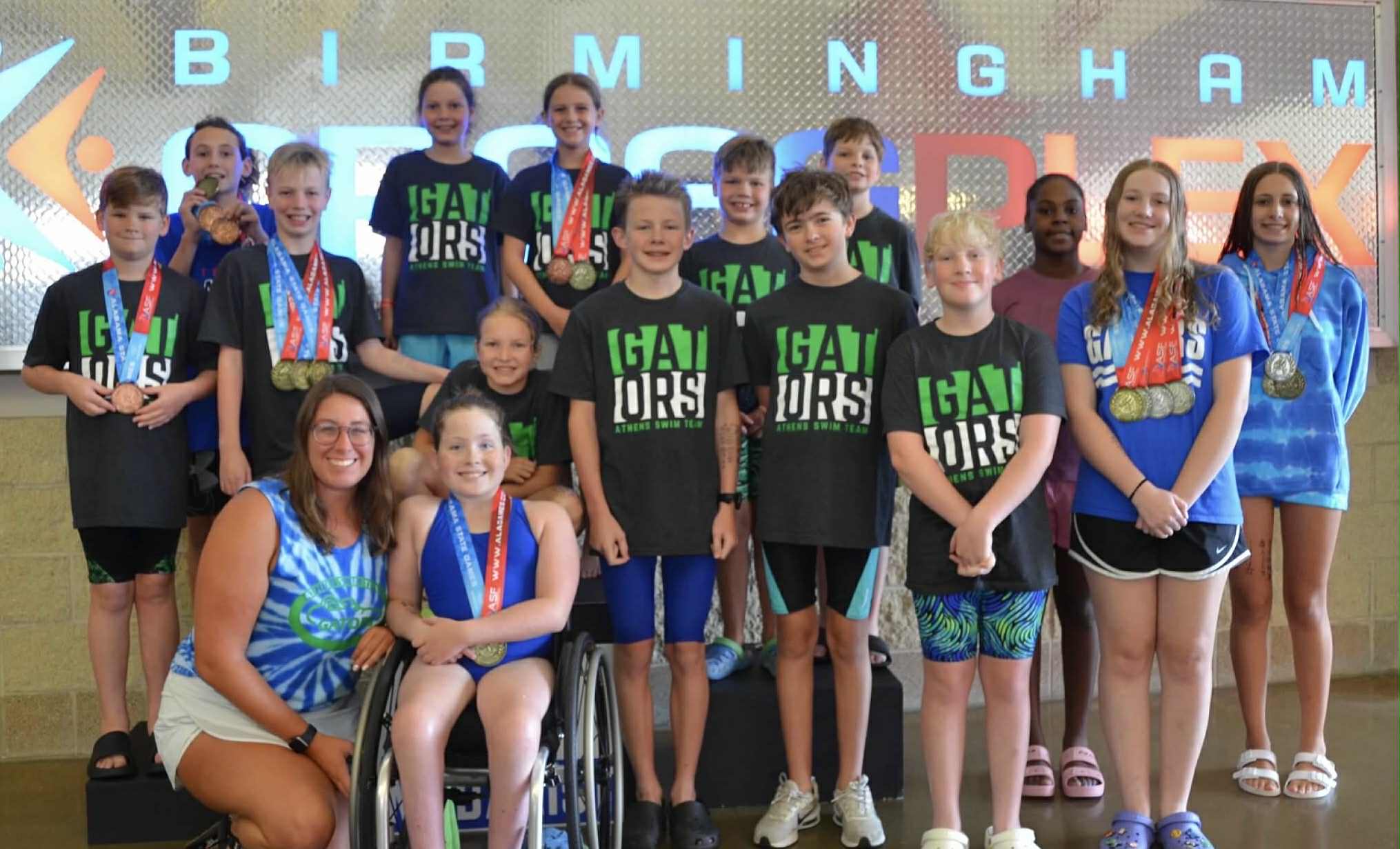 LOCAL SWIMMING: Athens Gators shine at Alabama State Games | Athens The ...