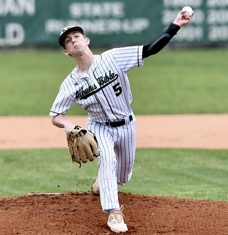 THE NEWS COURIER’S ALL-AREA BASEBALL TEAM: Athens Bible’s Murrell named ...