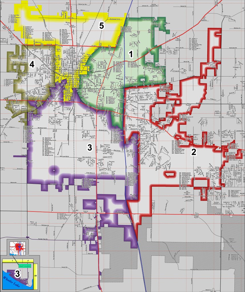 Where’s my district? What to know about city council voting in Athens ...