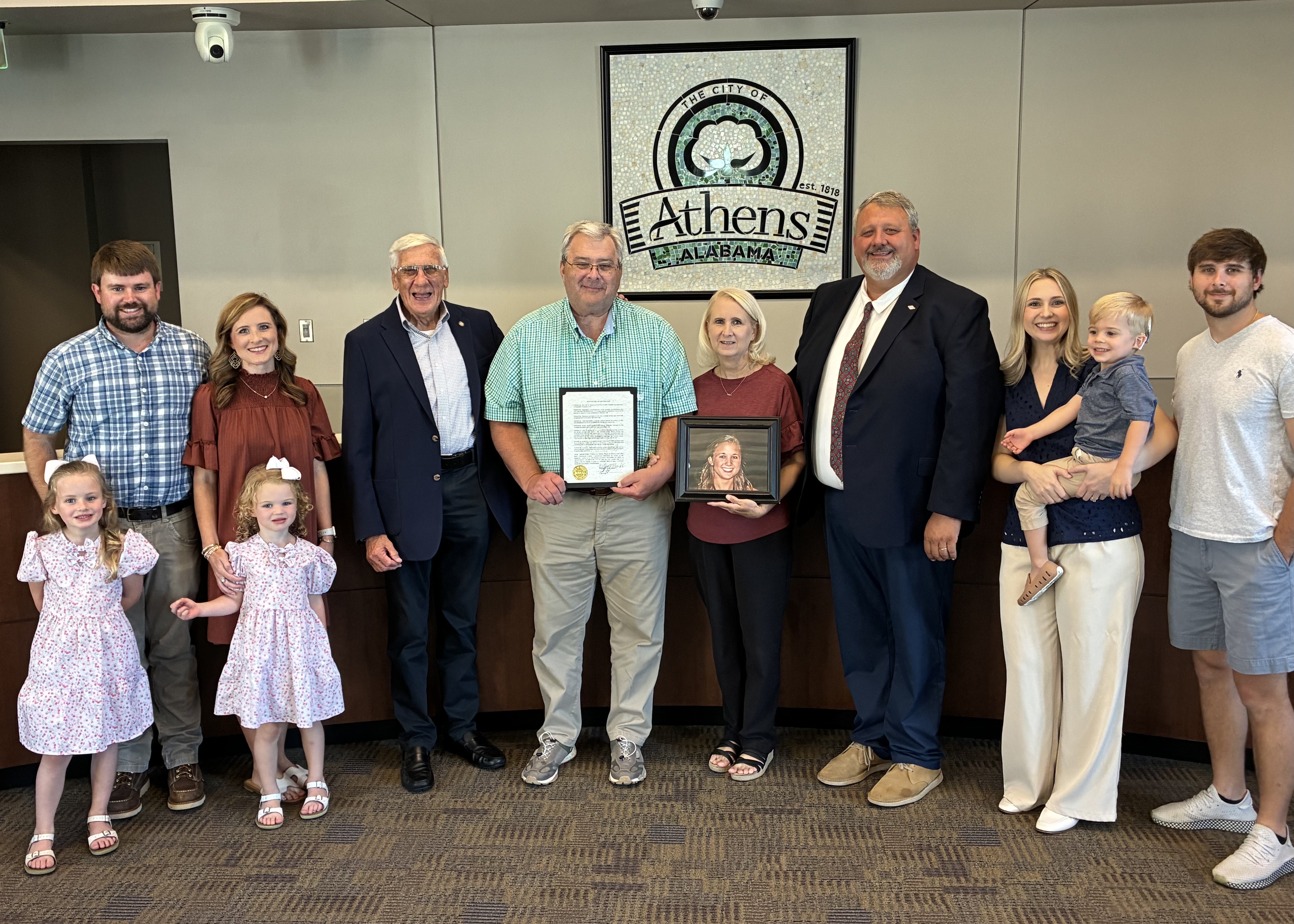 Officials celebrate life of former Athens student on Meningitis ...