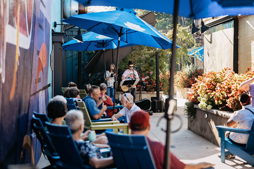 Friday music returns this fall to Merchants Alley in Downtown Athens ...