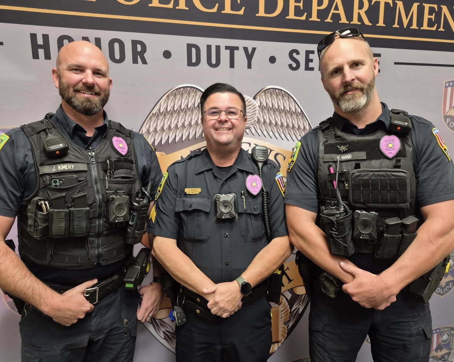 Going the extra mile: Athens police pitch in for local dialysis patient ...