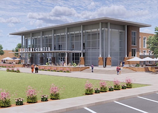 ‘Not just a building’ — Calhoun breaks ground on new Student Union ...