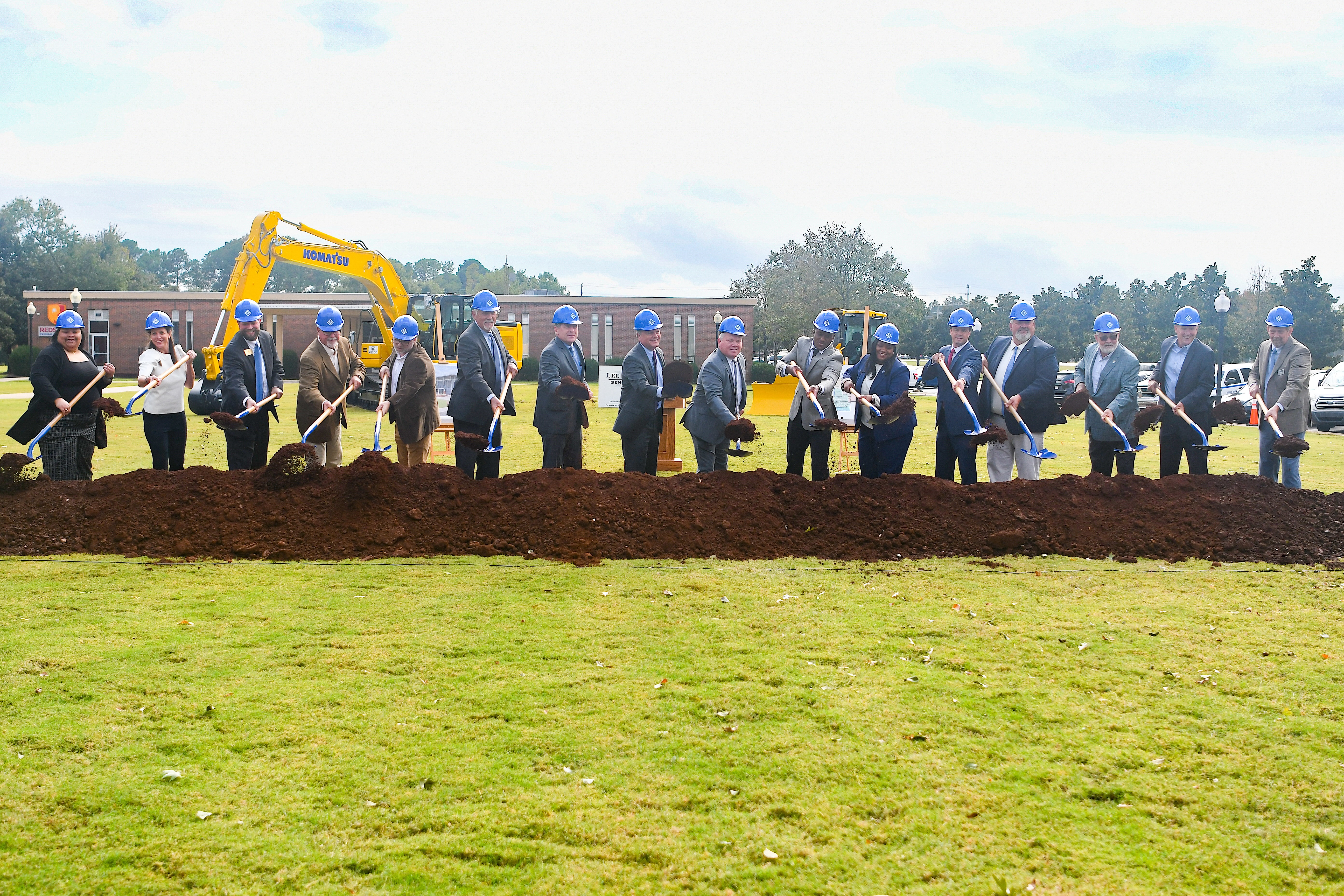 ‘Not just a building’ — Calhoun breaks ground on new Student Union ...