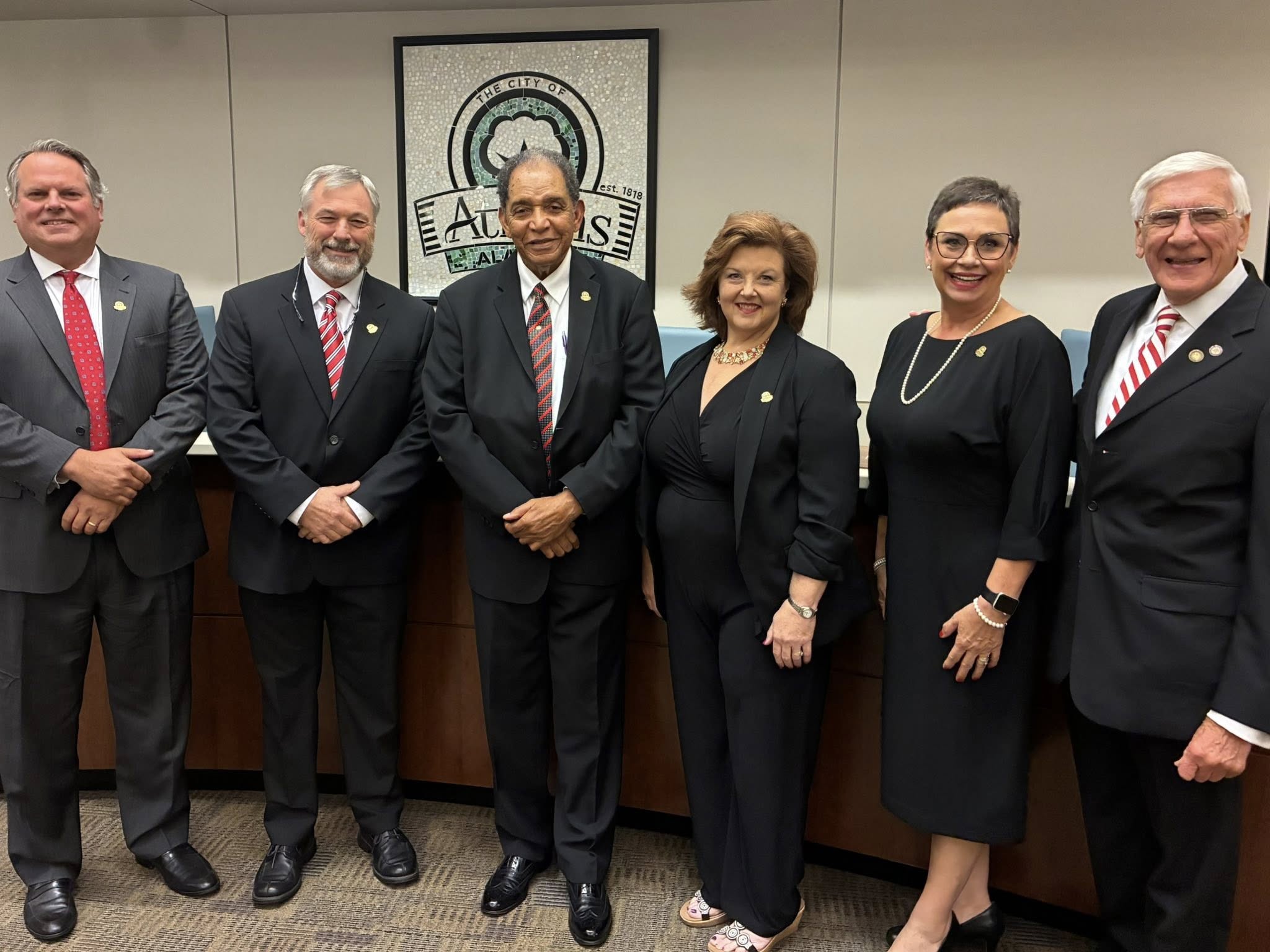 Athens inducts new council members as officials take oaths of office | Athens The News Courier