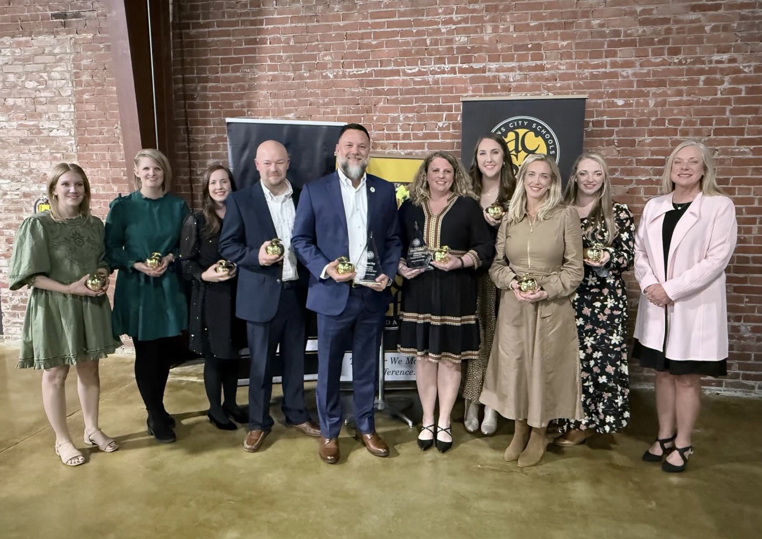 Athens City Schools Foundation honors 2025 Teachers of the Year ...